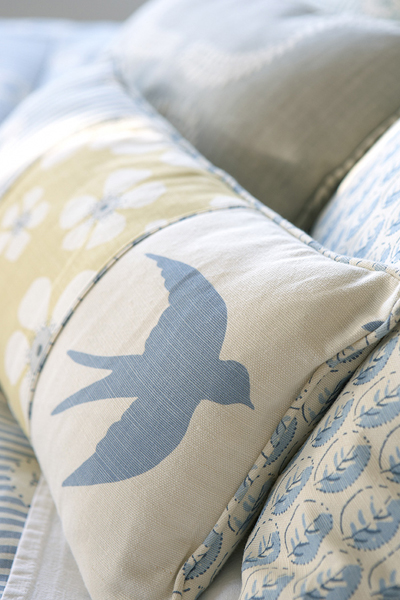 Decorating with Blues « Vanessa's Style Guide