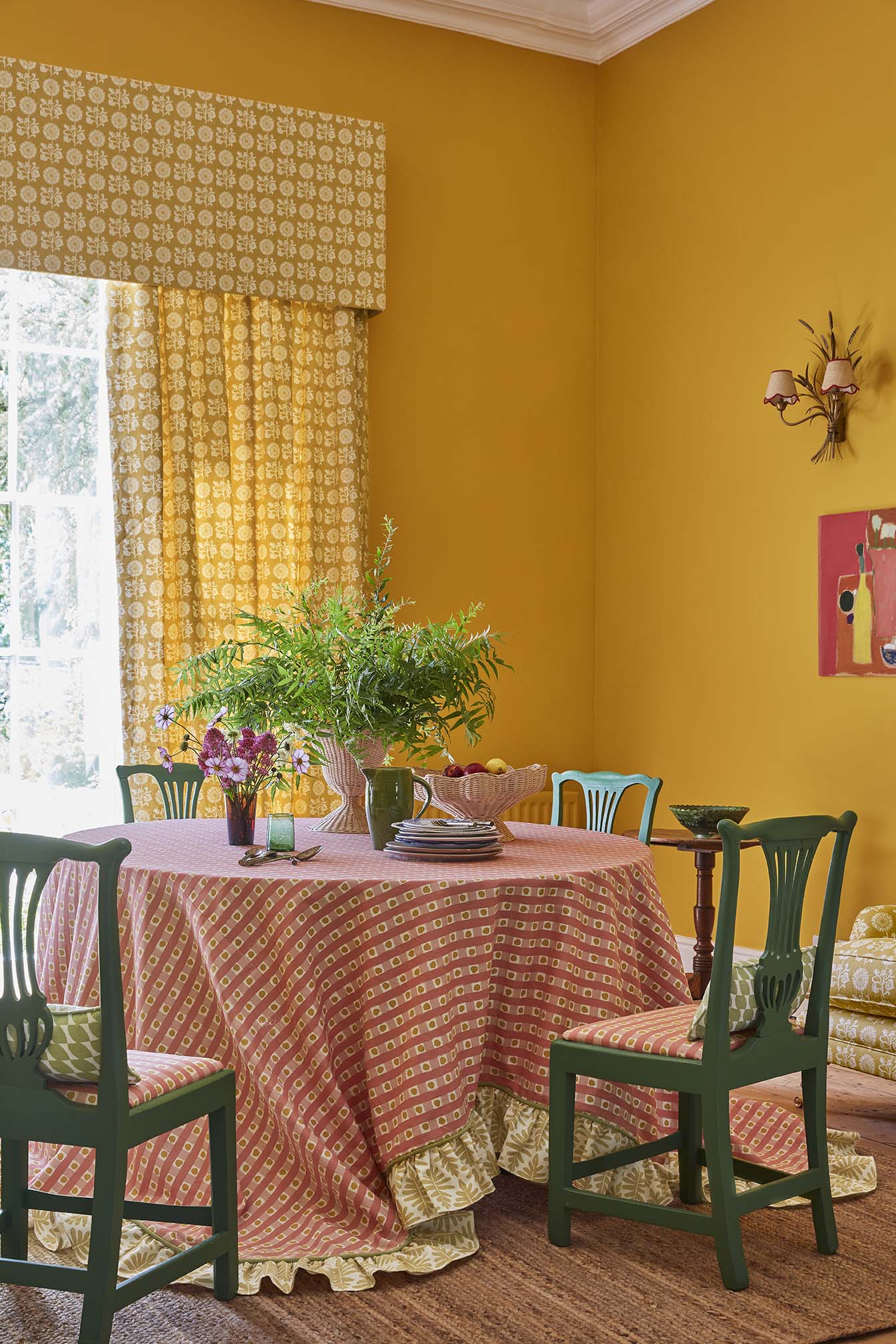 Tips & Tricks for Decorating with Yellow | Vanessa Arbuthnott Fabrics ...