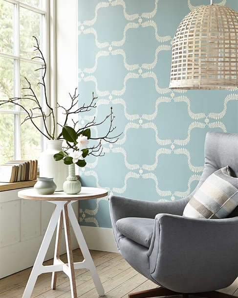 Modern Fabric Wall Covering UK - Vanessa Arbuthnott