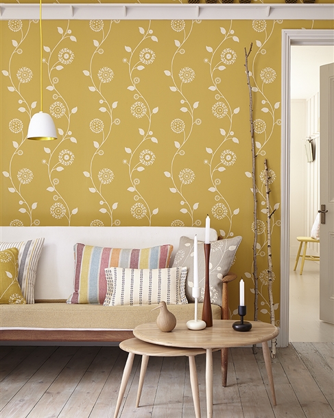 Modern Fabric Wall Covering UK - Vanessa Arbuthnott