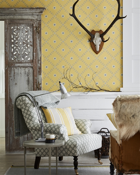 Modern Fabric Wall Covering UK - Vanessa Arbuthnott