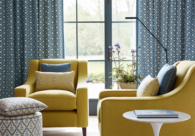 Plain Linen Union Fabric Collection