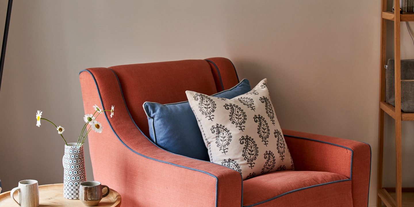 Chedworth Armchair - Vanessa Arbuthnott