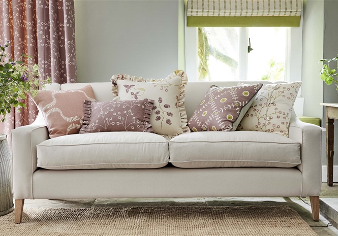 Luxury Traditional Fabric Sofas UK
