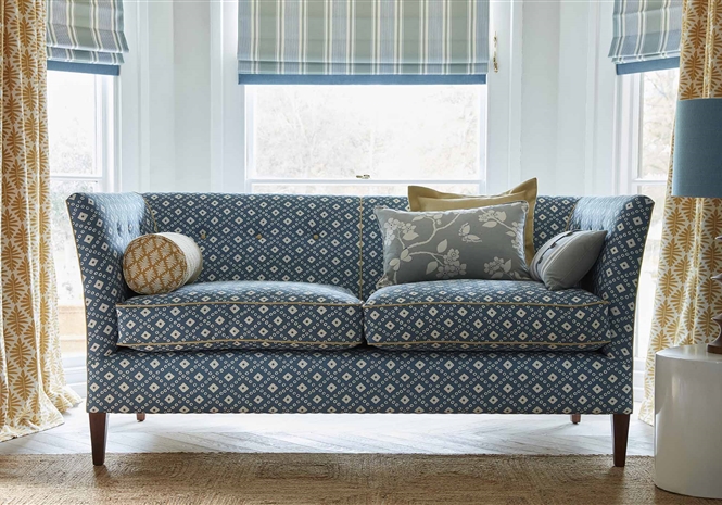 Luxury Traditional Fabric Sofas UK
