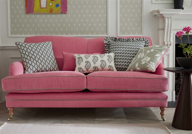 Luxury Traditional Fabric Sofas UK