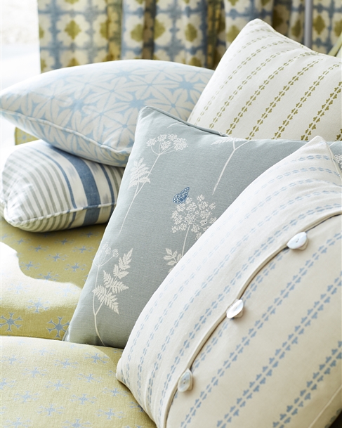 Designer Cushions, Luxury Fabric - Made to Order UK - Vanessa Arbuthnott